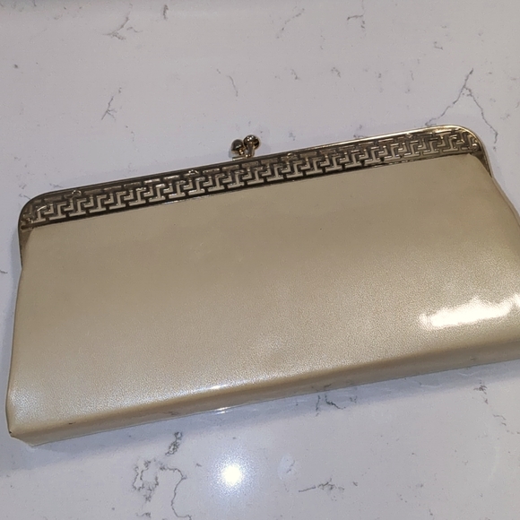 Bags | Vintage 197s Tan Clutch Purse | Poshmark